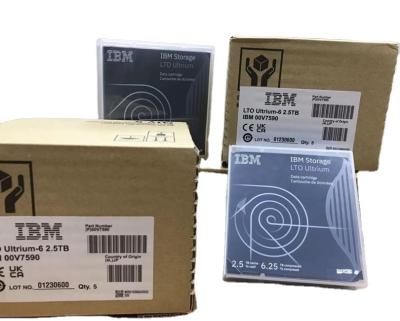 China Tape Cartridges 46X1290 00V7590 38L7302 01PL041 LTO 5/LTO 6/LTO 7/ LTO 8 Data Backup Tapes for sale
