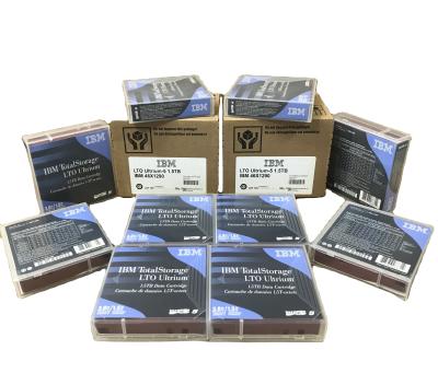 China 95P4436 LTO4 Tapes 800G-1.6TB Ultrium-4 LTO5 46X1290 1.5TB-3.0TB Ultrium 5 Backup Tape Data Cartridge for sale