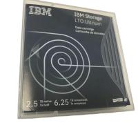 China LTO6 00V7590 2.5TB-6.25TB Ultrium 6  Tape Data Cartridge for sale
