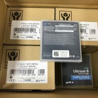 China LTO6DELL 03W22T Data Cartridge Ultrium 6 Tape Cartridge 2.5TB-6.25TB Tapes for sale