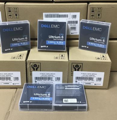 China For DELL LTO 6 Ultrium Data Cartridge 03W22T LTO6 Ultrium 6 2.50TB-6.25TB Data Cartridge Tape for sale