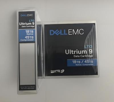 China For DELL Lenovo HP FUJIFILM Quantum IBM LTO Ultrium 4/ 5/6/7/8/9 Data Cartridge Tape DELL LTO9 0465R8 Data Backup Tape for sale