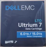 China Data Cartridges 07J4HF LTO 7 Ultrium 7 Data Backup Tapes 07J4HF 6TB-15TB for sale