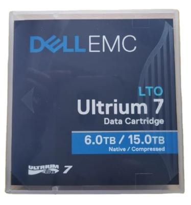 China Data Cartridges 07J4HF LTO 7 Ultrium 7 Data Backup Tapes 07J4HF 6TB-15TB for sale