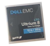 China 0Y577J Data Backup Cartridge for DELL LTO8 Ultrium 8 Data Backup Tape 0Y577J 12TB-30TB for sale