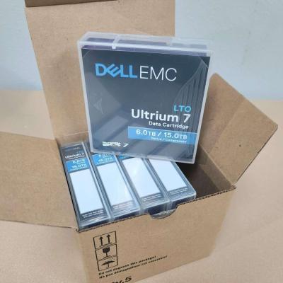 China For Dell Ultrium LTO7 6TB-15TB LTO-7 6T 07J4HF Data Cartridge Tape for sale