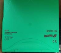 China For HPE LTO8 New Original HP HPE LTO Ultrium 8 Tape Q2078A 12TB-30TB for sale