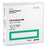 China For HPE LTO8 New Original HP HPE LTO Ultrium 8 Tape Q2078A 12TB-30TB for sale