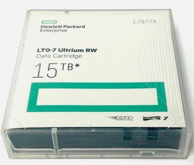 China C7977A Original NEW Data Backup Tape Cartridge C7977A for HPE LTO 7 Ultrium 7  Data Backup Tape 6.0TB-15TB for sale
