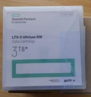 China Original NEW Data Backup Tape Cartridge C7975A for HPE LTO5 Ultrium 5 1.50TB-3TB Data Backup Tape C7975A for sale