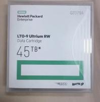 China For HP/ HPE Q2079A LTO-9 Ultrium 18TB-45TB RW Data Cartridge Storage Data Tape for sale