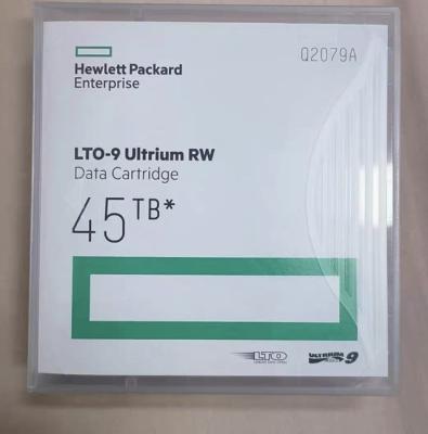 China For HP/ HPE Q2079A LTO-9 Ultrium 18TB-45TB RW Data Cartridge Storage Data Tape for sale