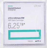 China For HPE DELL Lenovo  FUJIFILM Quantum IBM LTO Ultrium 4/ 5/6/7/8/9 Original NEW HPE LTO6 Data Backup Tape C7976A for sale