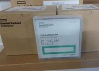 China For HPE DELL Lenovo  FUJIFILM Quantum IBM LTO Ultrium 4/ 5/6/7/8/9 Original NEW HPE LTO6 Data Backup Tape C7976A for sale