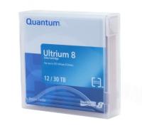 China Data Cartridge for Quantum LTO 8 Ultrium 8 Tape MR-L8MNQ-01 12TB-30TB Tape for sale