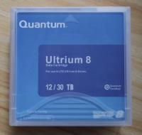 China For Quantum LTO8 Ultrium8 MR-L8MQN-01 Data Cartridge Tape 12/30TB for Quantum Scalar I3, I6, I6000 for sale