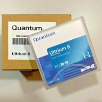 China For Quantum LTO8 Ultrium8 MR-L8MQN-01 Data Cartridge Tape 12/30TB for Quantum Scalar I3, I6, I6000 for sale