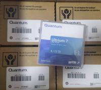 China For Quantum LTO7 Ultrium Tape MR-L7MQN-01 6TB-15TB Data Backup Tape for sale