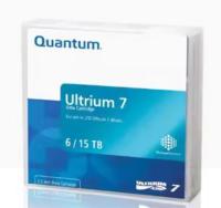 China For DELL Lenovo HP FUJIFILM Quantum IBM LTO Ultrium 4/ 5/6/7/8/9 Data Cartridge Tape Quantum LTO7 MR-L7MQN-01 for sale