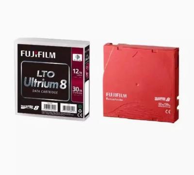 China LTO 8 Data Backup Tape for FUJIFILM LTO 8 Data Tape Cartridge 12TB/30TB for sale