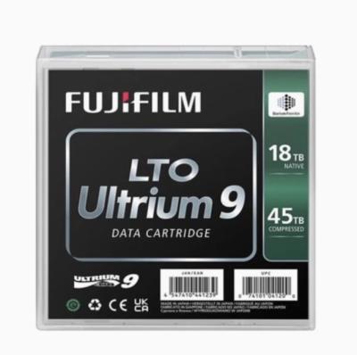China For NEW FUJIFILM LTO9 Ultrium 9 Data Tape Cartridge Data Tape 18TB 45TB FUJIFILM LTO9 Data Recording Tape for sale