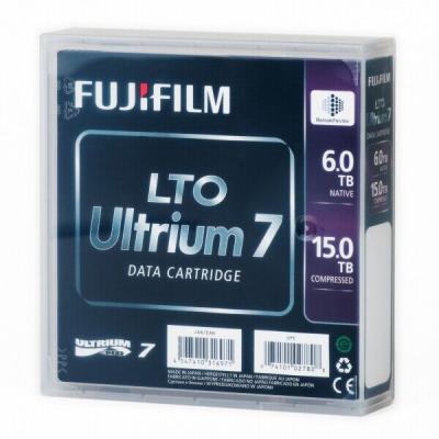 China For NEW FUJIFILM LTO7 Ultrium 6TB 15TB Data Tape Cartridge Data Tape for sale