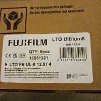 China For NEW FUJIFILM LTO8 Ultrium 8 Data Tape Cartridge Data Tape 12TB 30TB for sale