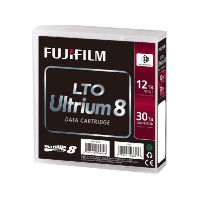 China For NEW FUJIFILM LTO8 Ultrium 8 Data Tape Cartridge Data Tape 12TB 30TB for sale