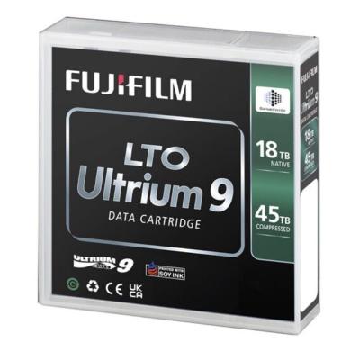 China For NEW FUJIFILM LTO Ultrium 9 / 8 / 7 / 6 / 5 / 4 Data Tape Cartridge Data Tape for sale