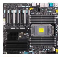China X12SPA-TF LGA4189 Single-channel Server Motherboard 4-way GPU 8375C 8380 8373C Motherboard for sale