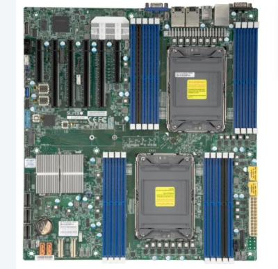 China X12DPI-N6 4189 Dual-channel Supports 8380 6346 8362 8375C X13DEI-T LGA 4677 DDR5 PCIE 5.0 Dual M.2  Server Motherboard for sale
