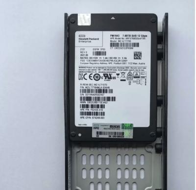 China For HPE SAS 15.36T 7.68T 3.84T 1643 1643a Pm1633a SSD 850333 P15848 P02763 SSD P08736-001 P02435-001 874248-001 for sale