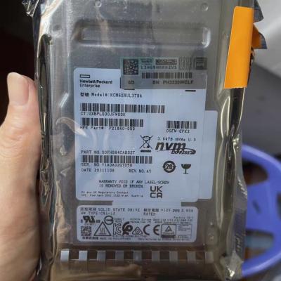 China For HPE U.3 1.92T 3.84T 7.68T NVME SSD KCM6XRUL7T68 P21840-004 KCM6XRUL3T84 P21840-003 KCM6XRUL1T92 P21840-002 SSD for sale