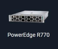China PowerEdge R770 2U 2 x Intel® Xeon® 6 6700P/6500P/6700E processors 32 x 256 GB DDR5 (8TB) for sale