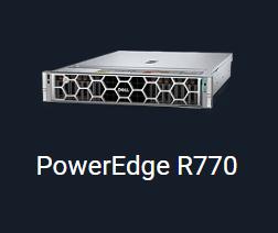 China PowerEdge R770 2U 2 x Intel® Xeon® 6 6700P/6500P/6700E processors 32 x 256 GB DDR5 (8TB) for sale