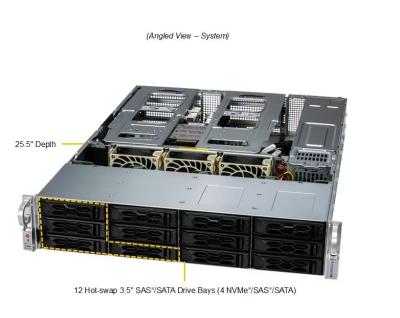 China AS -2015CS-TNR-01-G2 2U Gold Series CloudDC A+ Server for sale