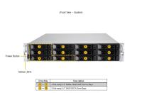 China AS -2015CS-TNR-01-G2 2U Gold Series CloudDC A+ Server for sale