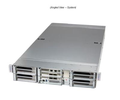 China SYS-212GB-FNR-01-G2  2U Gold Series GPU Server for sale