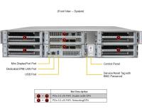 China SYS-212GB-FNR-01-G2  2U Gold Series GPU Server for sale