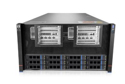 China SYR6108G-G5 AMD AI Server 8 GPUs with 600W TDP, in dual-width, 2.5-width, or 3.3-width configurations for sale