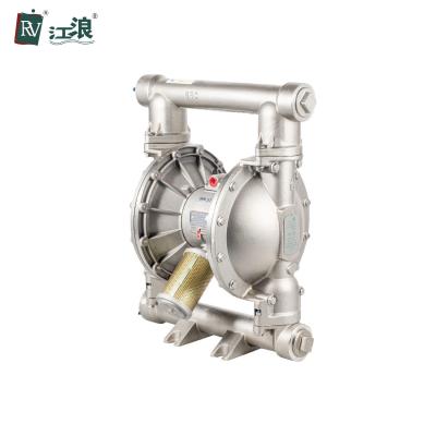 China 2 Inch Stainless Steel Diaphragm Pump RVS-F4311-T | 150 GPM Flow Rate, 120 PSI Working Pressure for sale