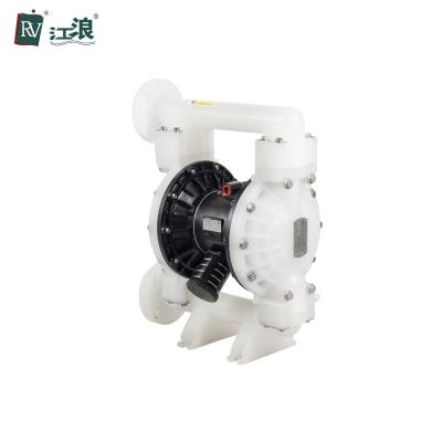 China 1.5 Inch Low Pressure Air Operated Diaphragm Water Pump 120 psi 90 gpm for sale
