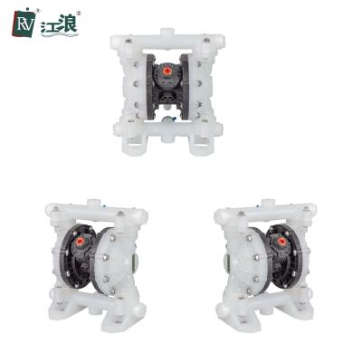 China 1/2 Inch Polypropylene Vacuum Waste Water Diaphragm Pump - 15 GPM Capacity, 100 PSI Pressure for sale