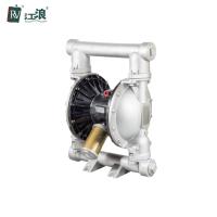 China Stainless Steel Diaphragm Pump 3in 275 GPM 120psi Industrial Fluid Transfer for sale