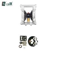 China RV40 Stainless Steel Diaphragm Pump 120 psi Max Pressure 446 lpm Flow Rate Industrial for sale