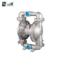 China 2 Inch Full Stainless Steel Pneumatic Air Operated Diaphragm Pump 150 GPM Food Grade for sale