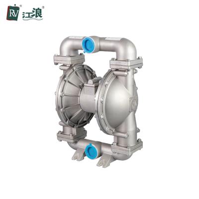 China 2 Inch Full Stainless Steel Pneumatic Air Operated Diaphragm Pump 150 GPM Food Grade for sale