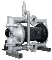 China 2 Inch Electric Diaphragm Pump for Acid Fluids - 10.5 m³/h Flow Rate, 3KW Motor, Chemical Resistant Design for sale