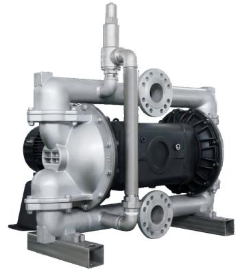 China 2 Inch Electric Diaphragm Pump for Acid Fluids - 10.5 m³/h Flow Rate, 3KW Motor, Chemical Resistant Design for sale