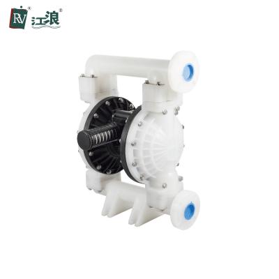 China 2 Inch Air Operated Diaphragm Pump 570 LPM PVDF AODD Pump for Acid Transfer for sale